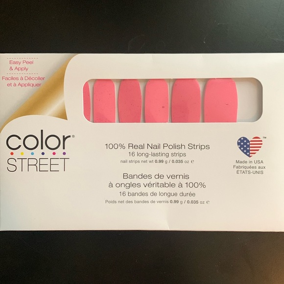 Color Street | Makeup | Power Of Pink Color Street | Poshmark